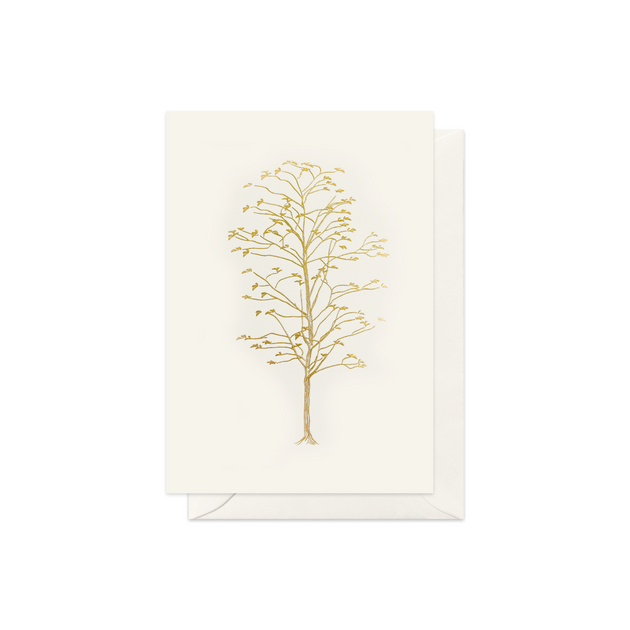 Golden Ash Tree Card – BOHEMIA PAPER (International)