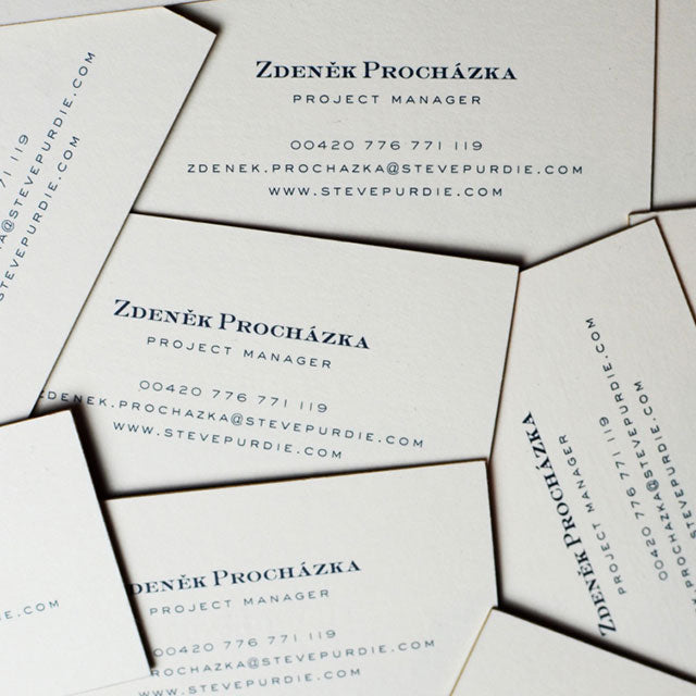 Business Cards – BOHEMIA PAPER (International)