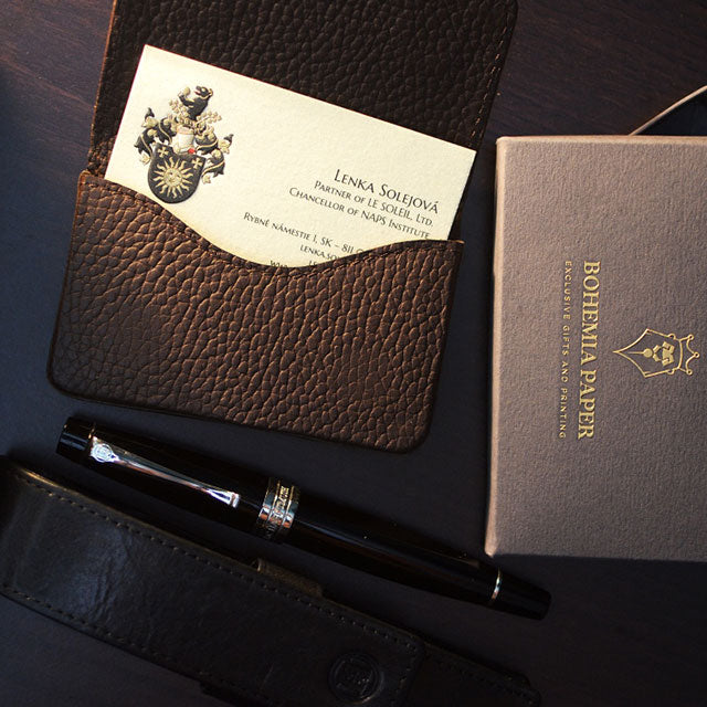 Business Cards – BOHEMIA PAPER (International)