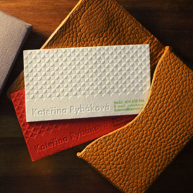 Business Cards – BOHEMIA PAPER (International)