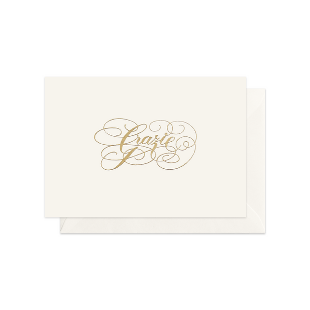Grazie Card – BOHEMIA PAPER (International)