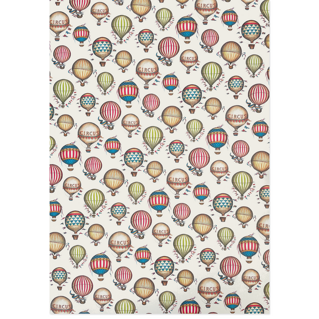 Rossi Balloons Wrapping Paper – BOHEMIA PAPER (International)